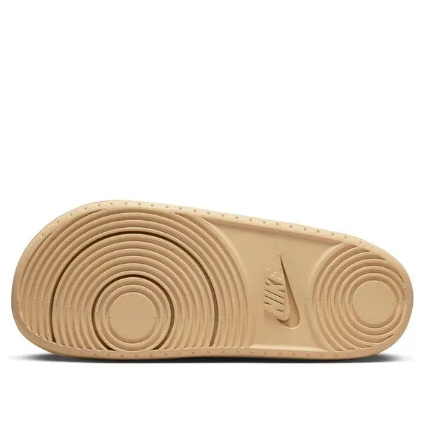 Nike Offcourt Slide - Brown/yellow
