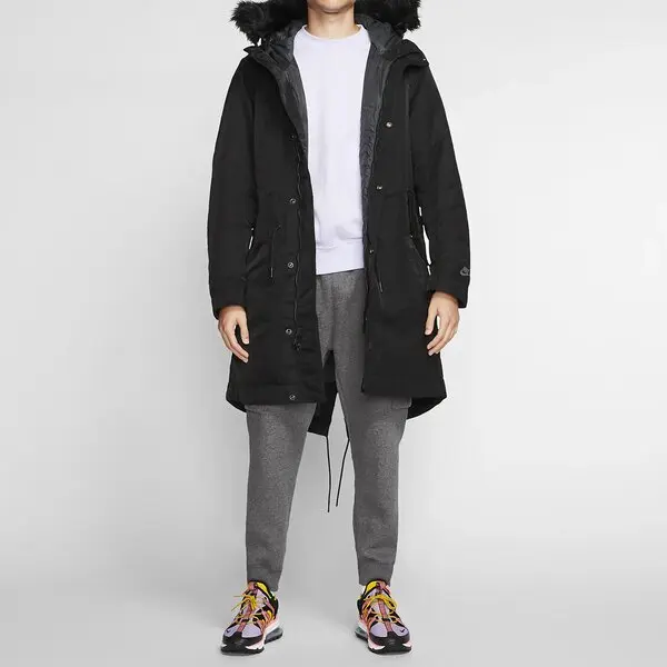 Nike Down Fill Stay Warm Hooded Down Coat