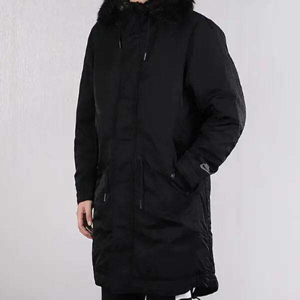 Nike Down Fill Stay Warm Hooded Down Coat