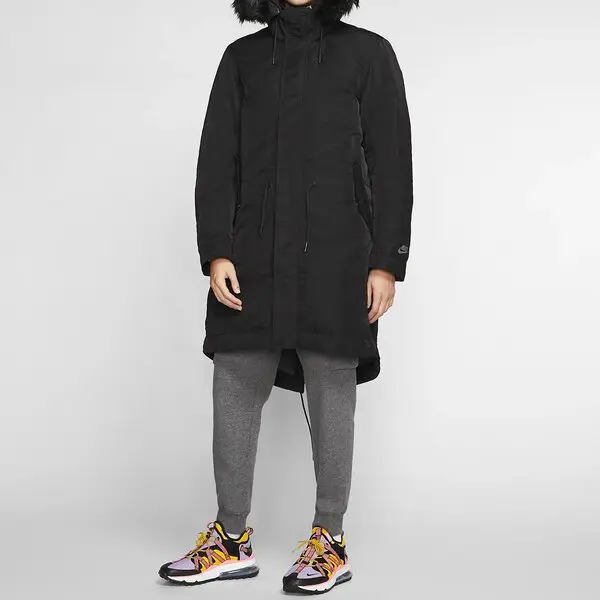 Nike Down Fill Stay Warm Hooded Down Coat