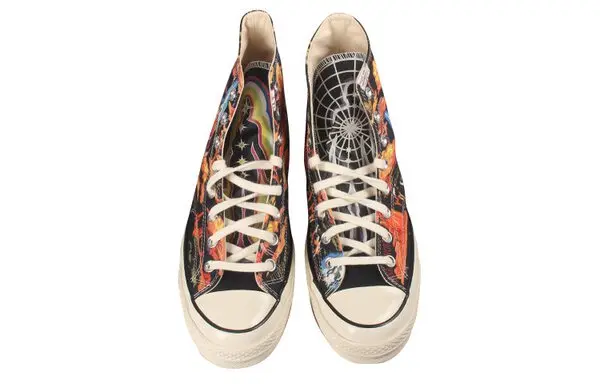 CONVERSE Chuck 70 High Top Sneakers - Black/multi/egret