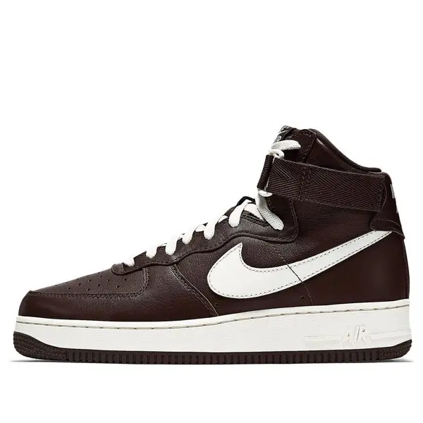 Nike Force 1 Hi Retro Qs Sneakers - Chocolate