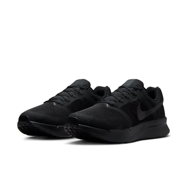 Nike Run Swift 3 Low Top Sneakers - Black