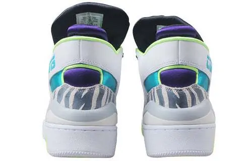 CONVERSE Just Don X Erx-260 Mid 'animal White Teal - White/blue