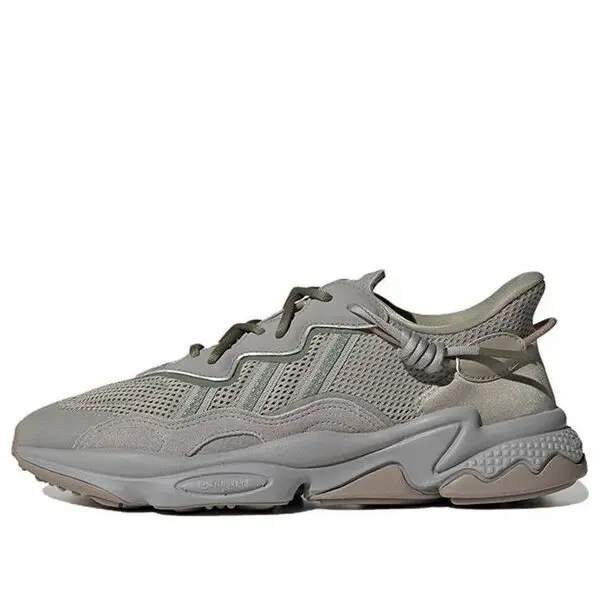 Adidas Originals Ozweego Sneakers - Green/gray