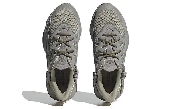 Adidas Originals Ozweego Sneakers - Green/gray