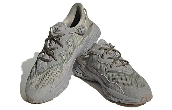 Adidas Originals Ozweego Sneakers - Green/gray