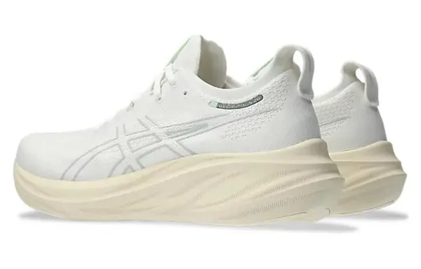 Asics Gel-nimbus 26 Athletic Shoes - White/beige