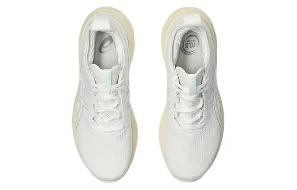 Asics Gel-nimbus 26 Athletic Shoes - White/beige