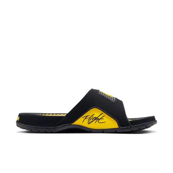 JORDAN Air Hydro 4 Retro Silde - Black/yellow