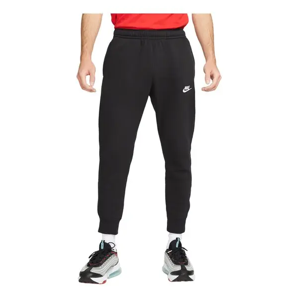 Nike Club Fleece Trousers - Black