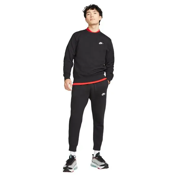 Nike Club Fleece Trousers - Black