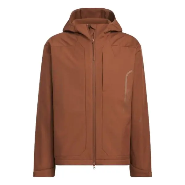 Adidas City Escape Soft Shell Jacket - Brown