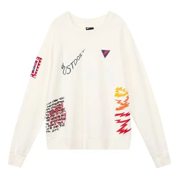 Nike Nsw Reflective Graffiti Pullover