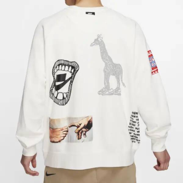 Nike Nsw Reflective Graffiti Pullover