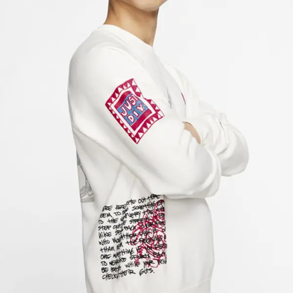 Nike Nsw Reflective Graffiti Pullover
