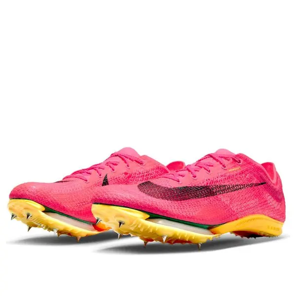 Nike Zoom Victory Track Spikes - Pink/black/orange