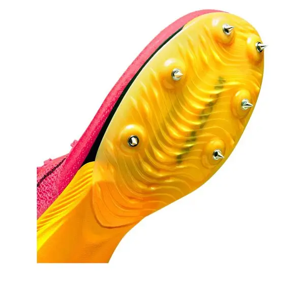 Nike Zoom Victory Track Spikes - Pink/black/orange