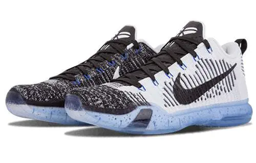 Nike Kobe Elite Premium Htm 'shark Jaw' Low Top Basketball Shoe