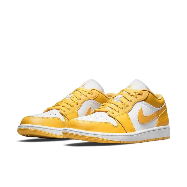 JORDAN 1 Low "pollen - White/pollen