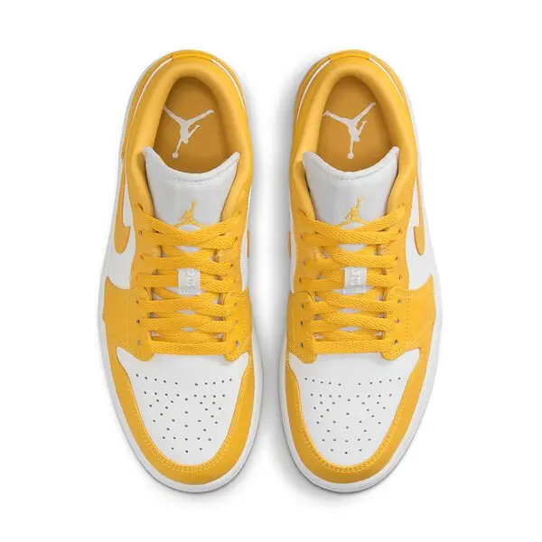 JORDAN 1 Low "pollen - White/pollen