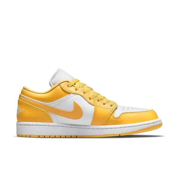 JORDAN 1 Low "pollen - White/pollen