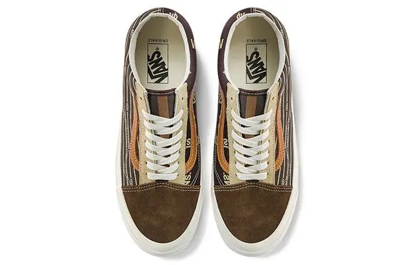 VANS Og Old Skool Lx Sneakers - Brown