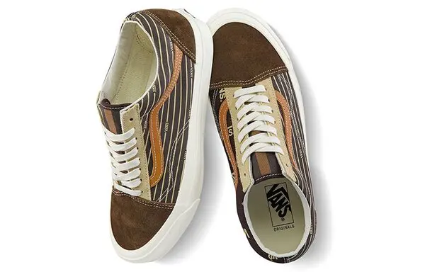 VANS Og Old Skool Lx Sneakers - Brown