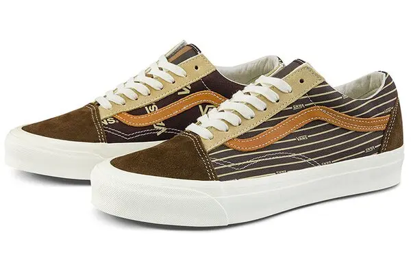 VANS Og Old Skool Lx Sneakers - Brown