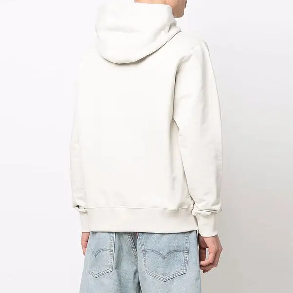 A-COLD-WALL* Logo Popover Hoodie - Bone White