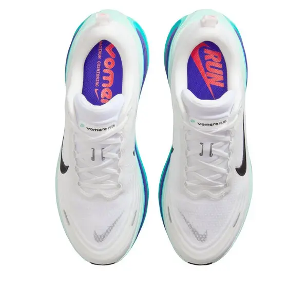 Nike Zoom Vomero Plus Sneakers - White/bright Concord/hyper Turquoise