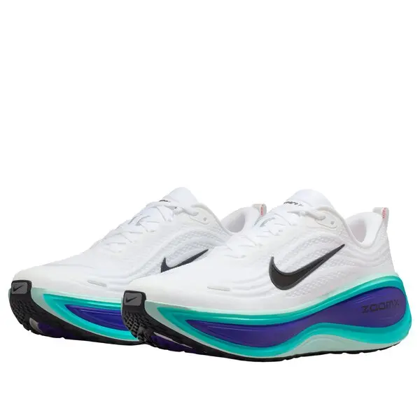 Nike Zoom Vomero Plus Sneakers - White/bright Concord/hyper Turquoise