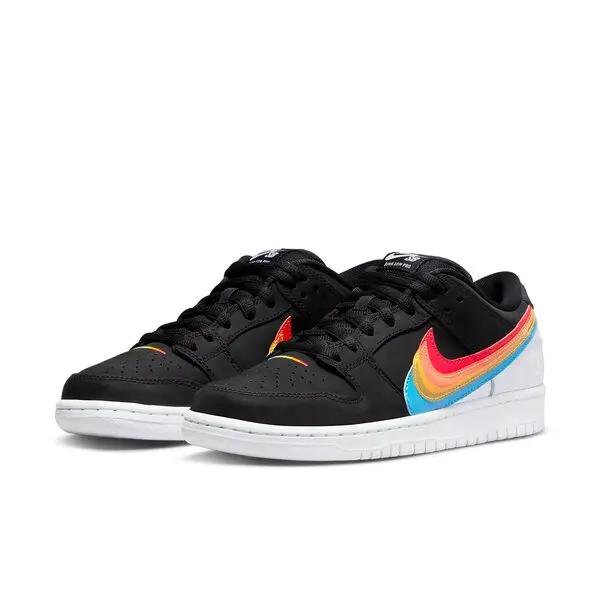 Nike Polaroid X Dunk Low - Black/white/red
