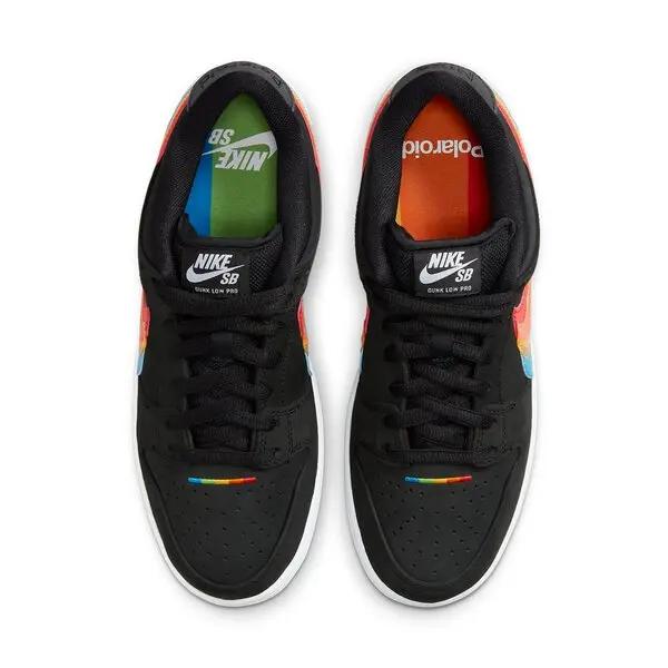 Nike Polaroid X Dunk Low - Black/white/red