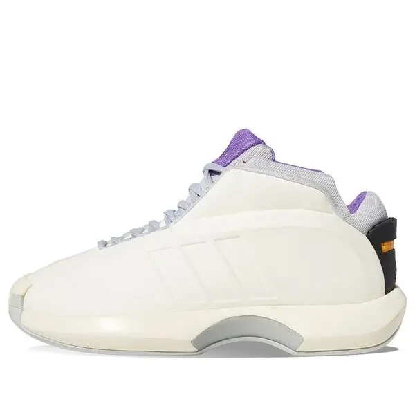 Adidas Crazy 1 Mid Top Sneakers - White