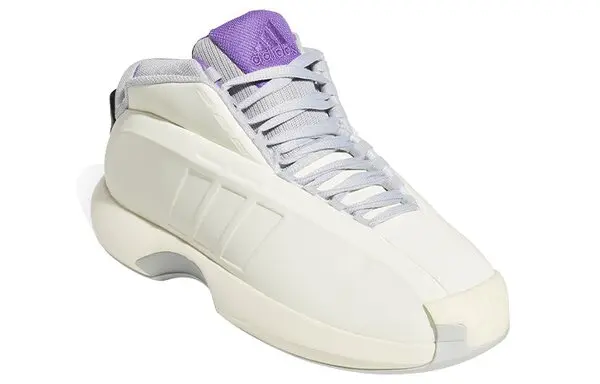 Adidas Crazy 1 Mid Top Sneakers - White