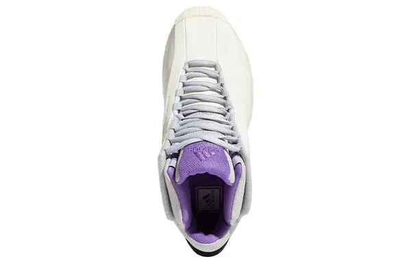 Adidas Crazy 1 Mid Top Sneakers - White