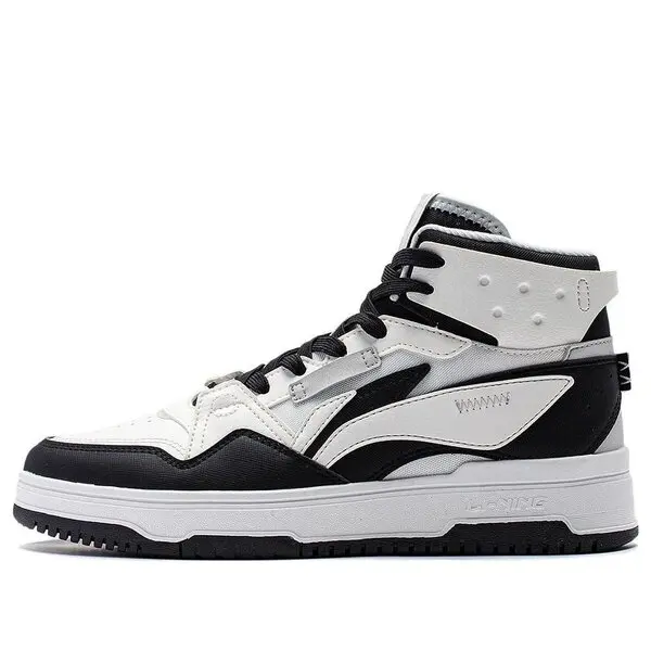 LI-NING San Yuan 2.0 High Top Sneakers - Black/white