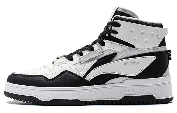 LI-NING San Yuan 2.0 High Top Sneakers - Black/white