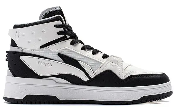 LI-NING San Yuan 2.0 High Top Sneakers - Black/white