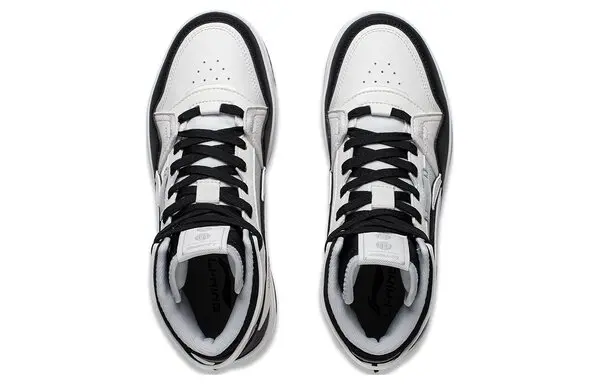 LI-NING San Yuan 2.0 High Top Sneakers - Black/white