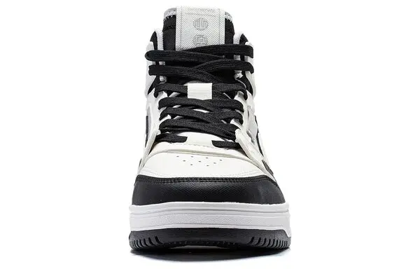 LI-NING San Yuan 2.0 High Top Sneakers - Black/white