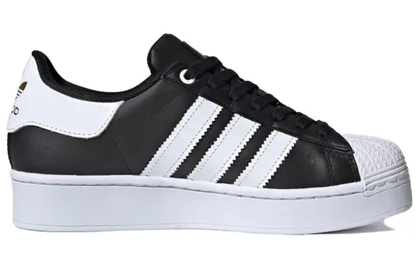 Adidas Superstar Bold Sneakers - Black