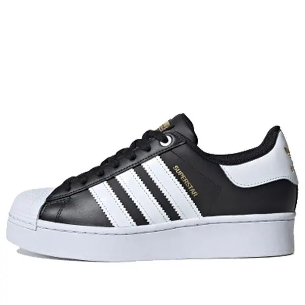 Adidas Superstar Bold Sneakers - Black