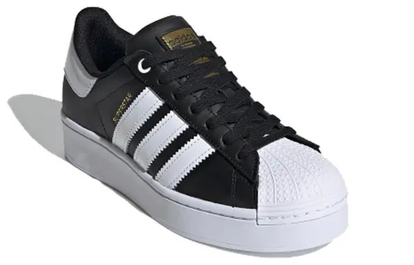 Adidas Superstar Bold Sneakers - Black