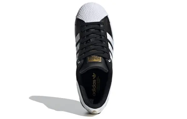 Adidas Superstar Bold Sneakers - Black