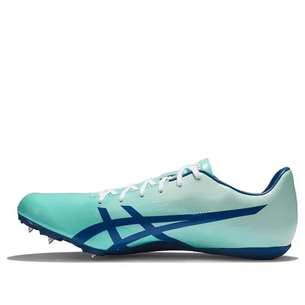 Asics Hyper Sprint Athletic Shoes - Blue/white