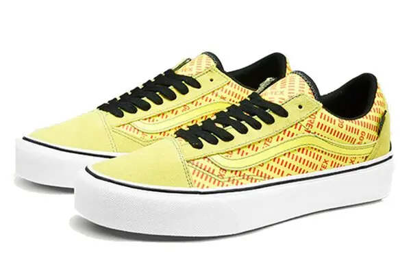 VANS Old Skool Gore-tex Low Top Sneakers - Yellow