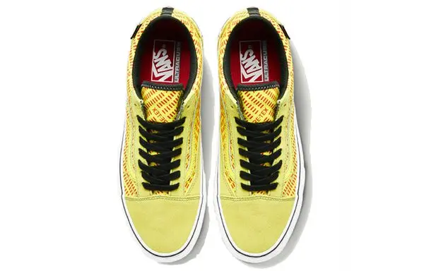 VANS Old Skool Gore-tex Low Top Sneakers - Yellow