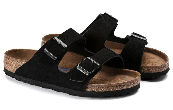 BIRKENSTOCK Arizona Bs Sandals - Black